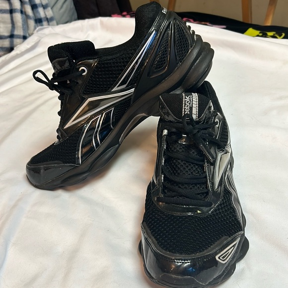 Reebok | Shoes | Reebok Rundown Premiere Mens 15 Black And Silver ...